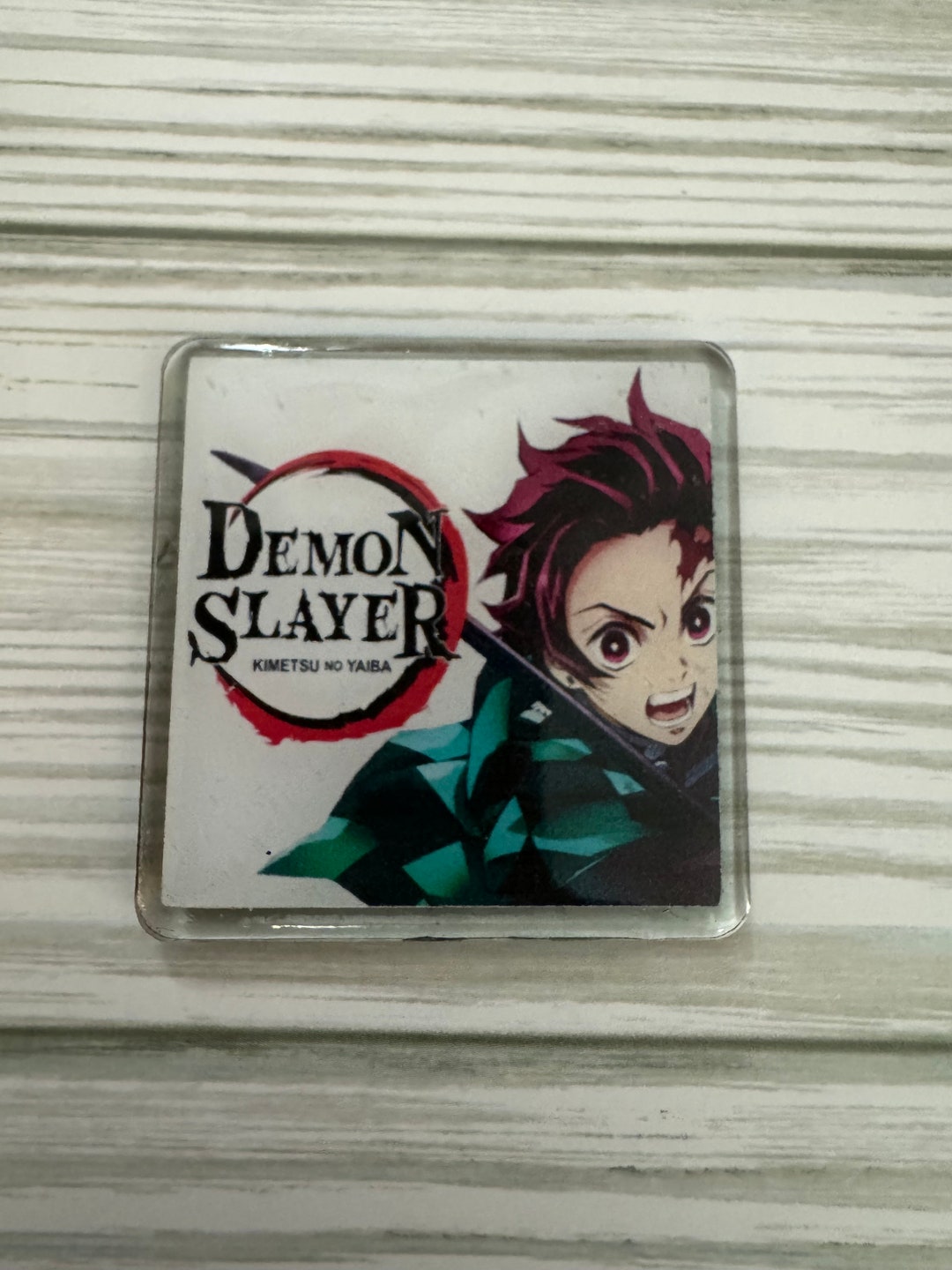 Demon Slayer Badge Reel - Etsy