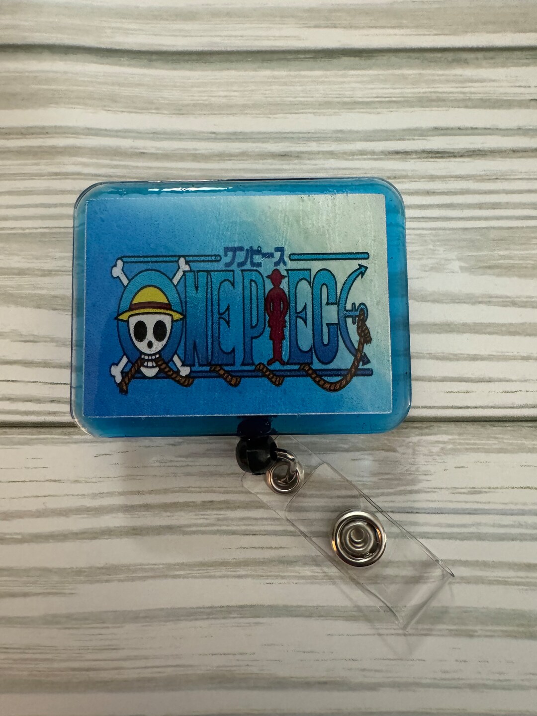 One Piece Badge Reel - Etsy