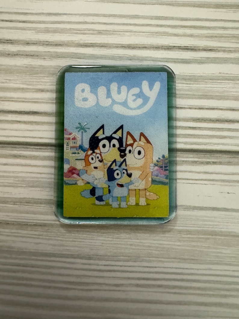Bluey Badge Reel - Etsy