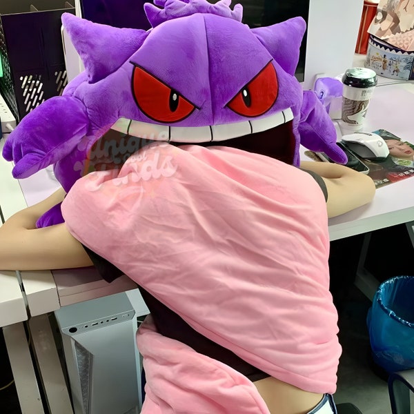 Gengar - Etsy
