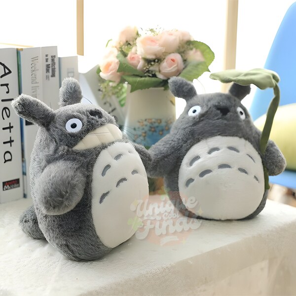 Totoro Plush - Etsy