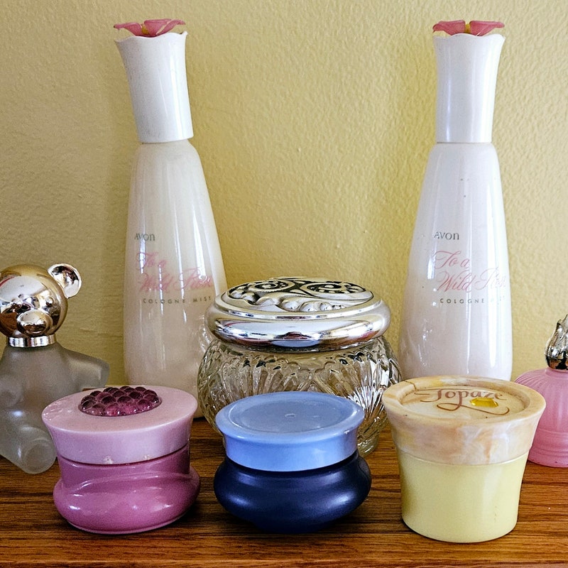 Avon Collectible Jar - Etsy