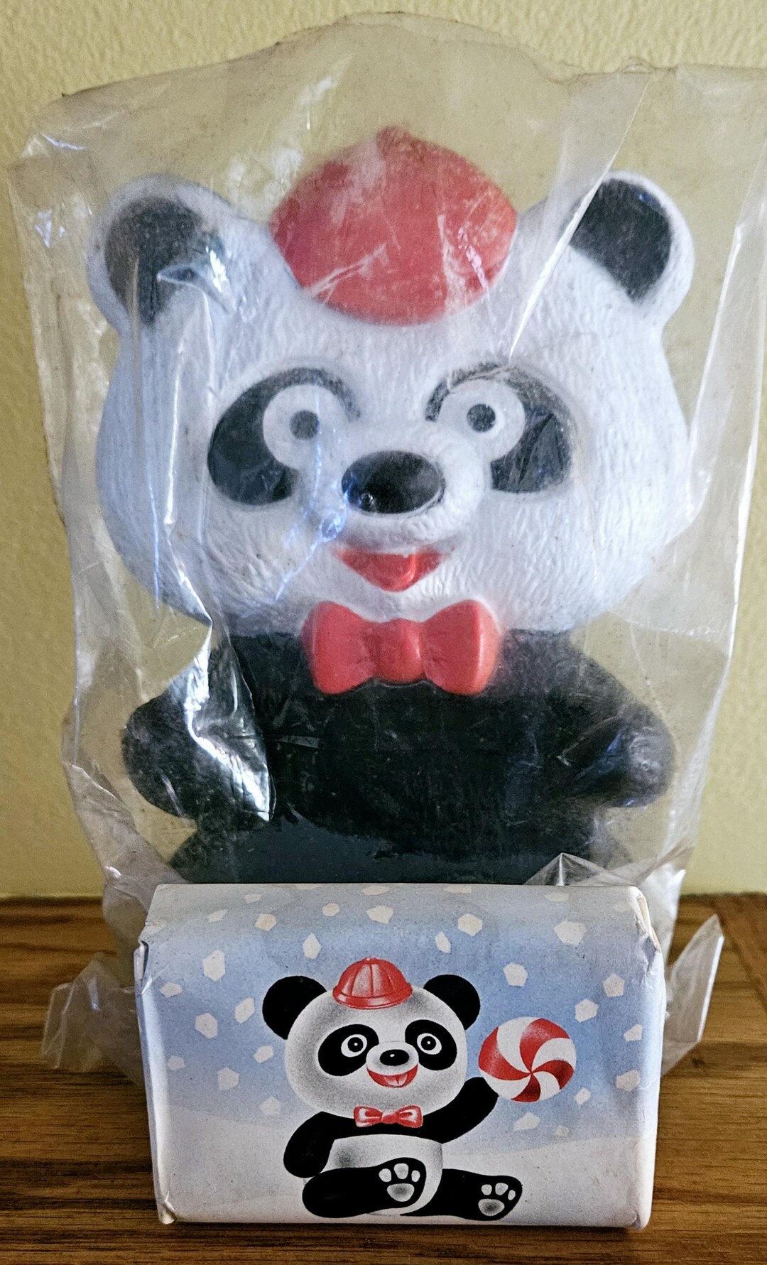 NIB Vintage Avon randy Pandy Panda Bear Floating Soap Dish 1970s - Etsy