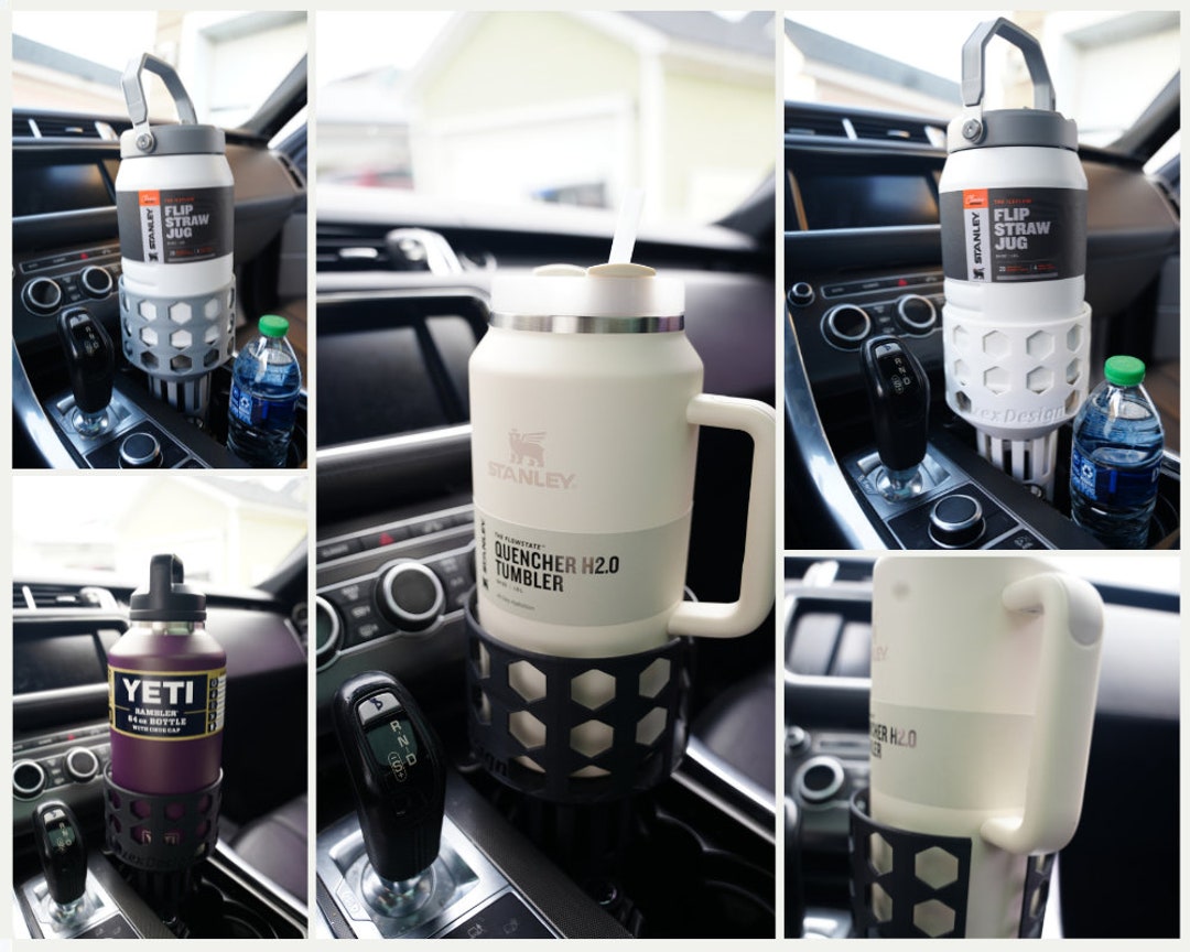 Stanley 64 OZ Car Cup Holder Adapter. Cup Holder Expander Stanley Cup ...