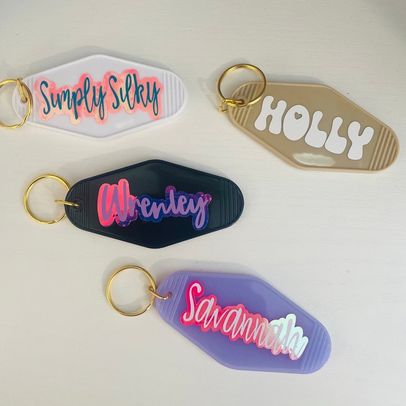 Hotel Keychain - Etsy