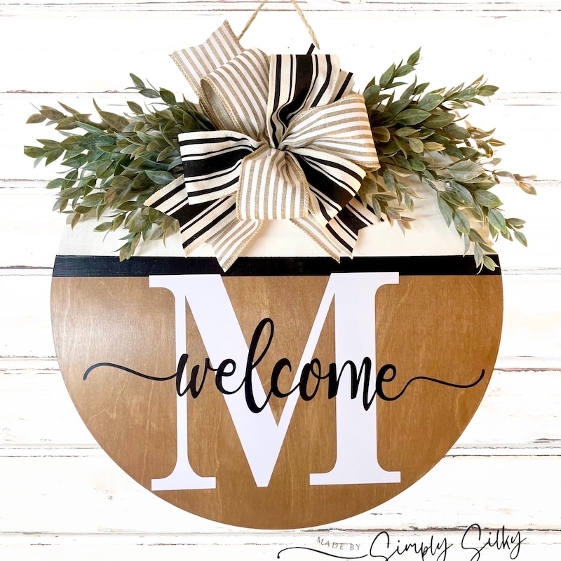 Name Wreath - Etsy