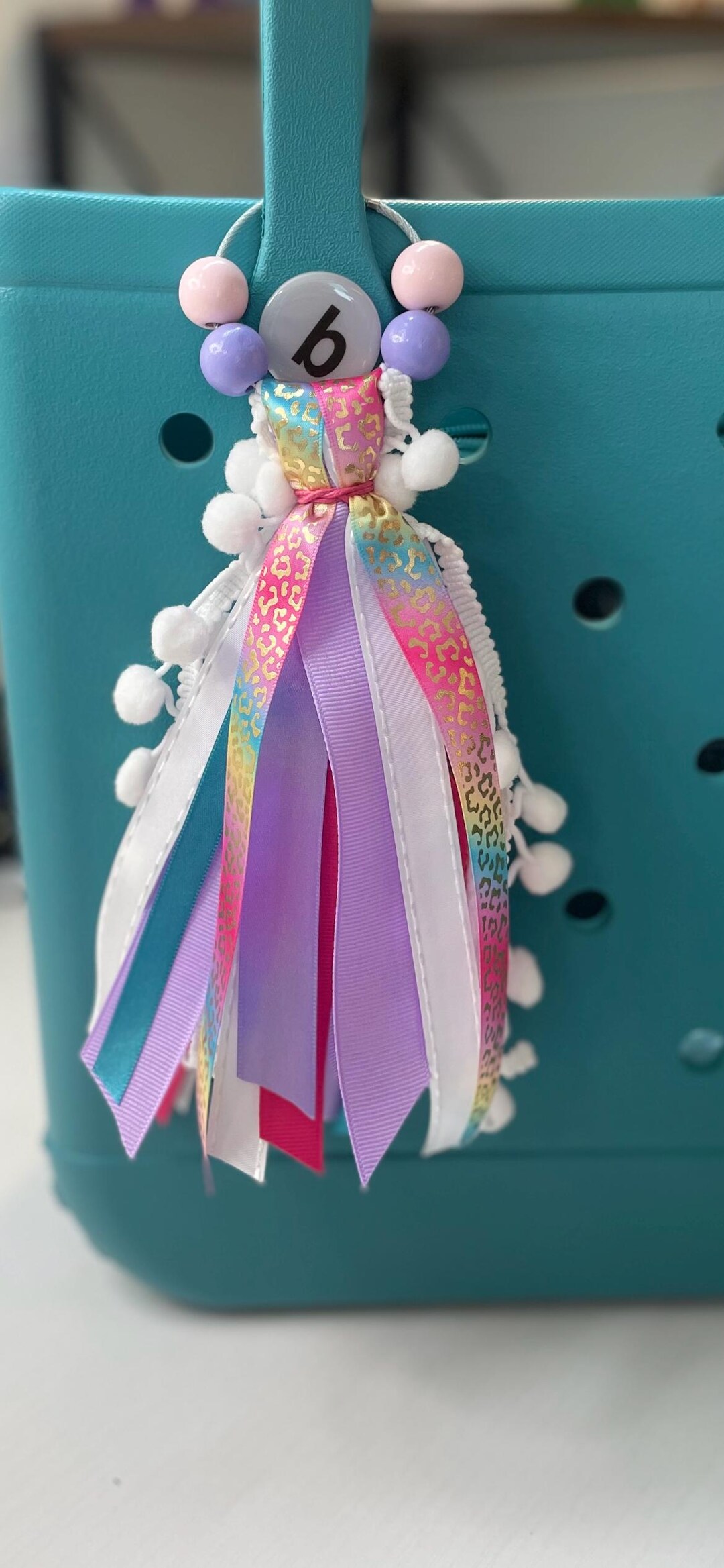 Bogg Bag Tassel, Tote Tassel, Backpack Tassel, Diaper Bag Tassel, Ball ...