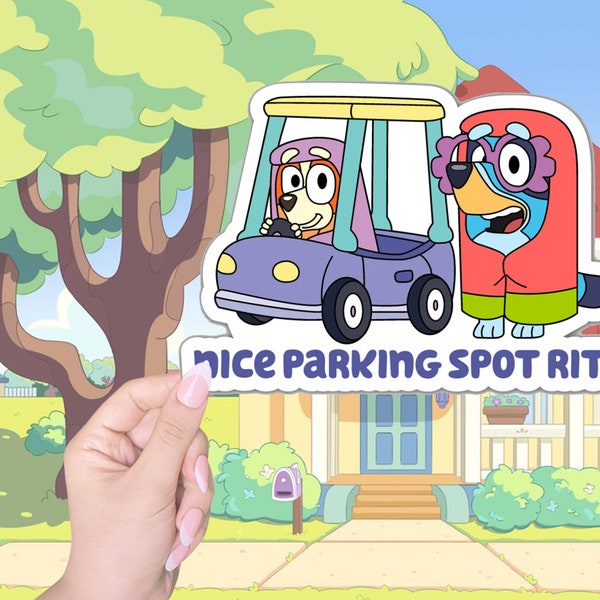 Rita Bluey Decals - Etsy Canada