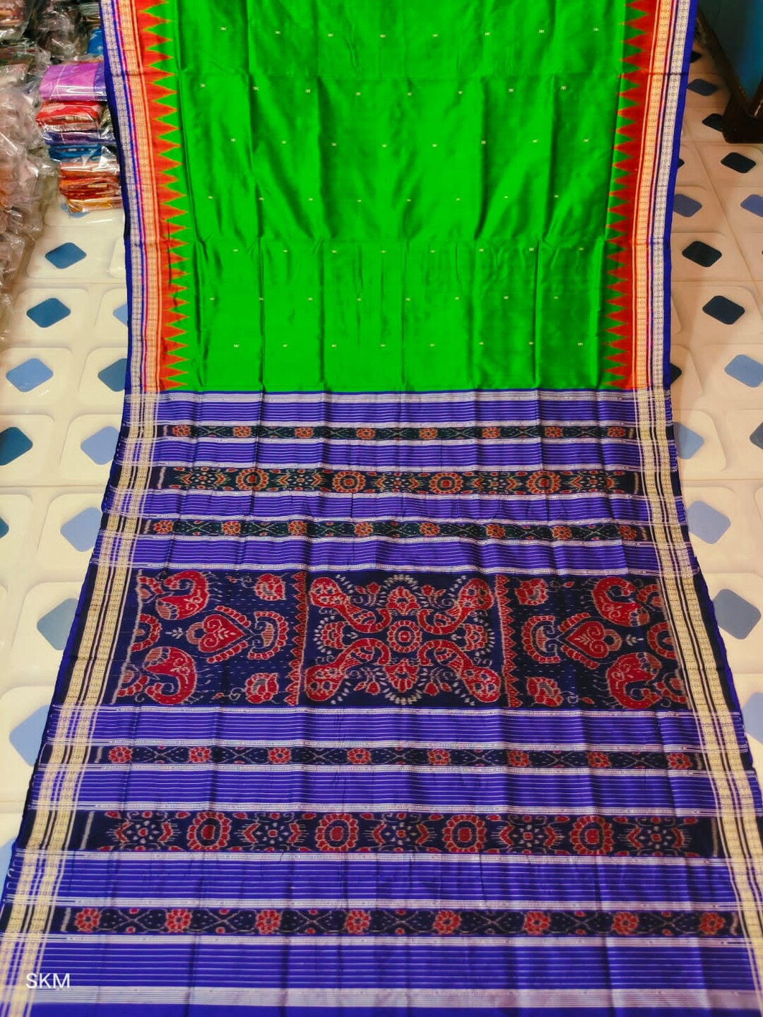 Tassar Silk Saree for Ladish Wear - Etsy