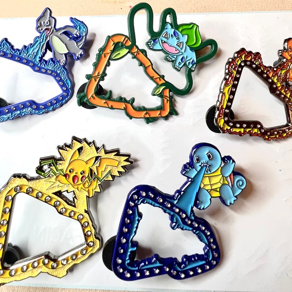 Pokemons Pins - Etsy
