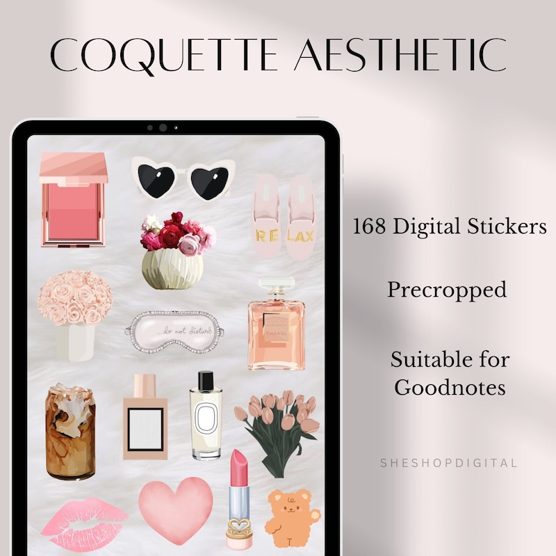 Coquette Stickers - Etsy