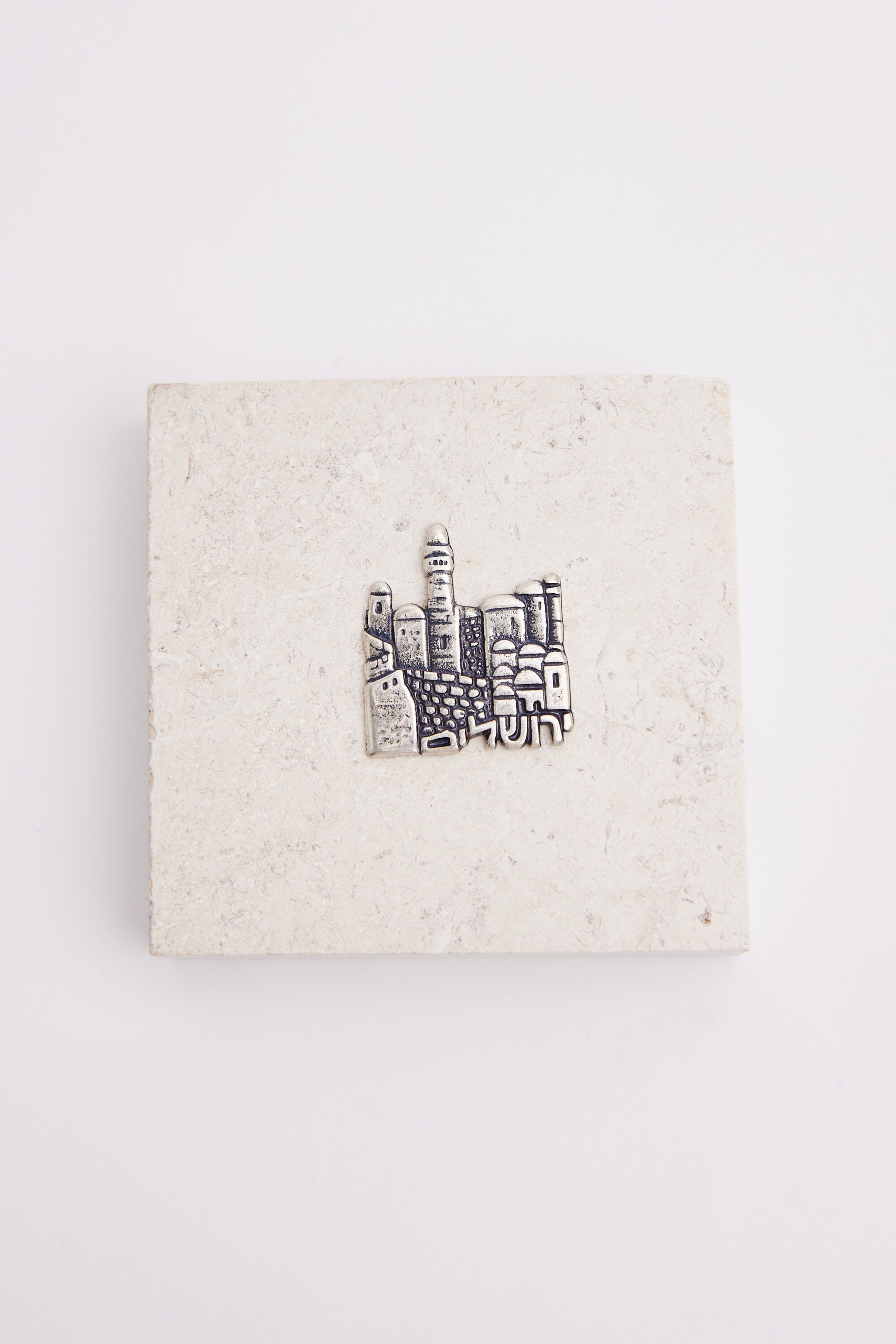 Ancient City of David Rock, Jerusalem Skyline Souvenir, Unique Holyland ...