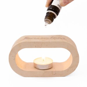 Stone Essential Oil Diffuser | Natural Jerusalem Stone | Luxury ...