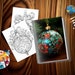 Christmas Ornaments Coloring Page Printable Color Christmas Ornaments ...