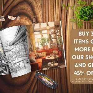 Coloring Book Cafe Coloring Pages Cozy Cafe Shop Coloring Sheets Coffee ...