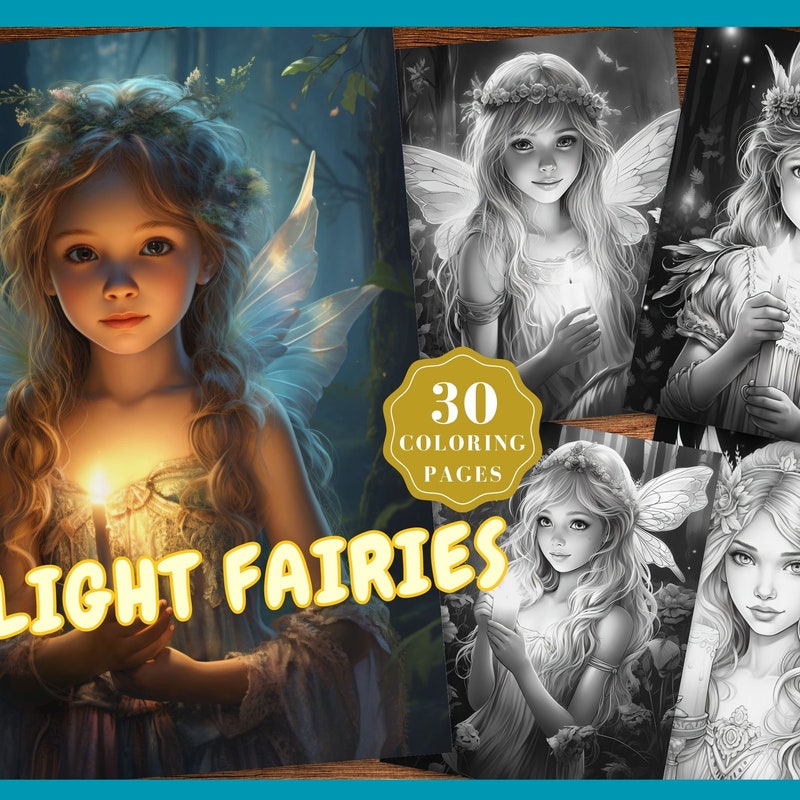 Light Fairy - Etsy