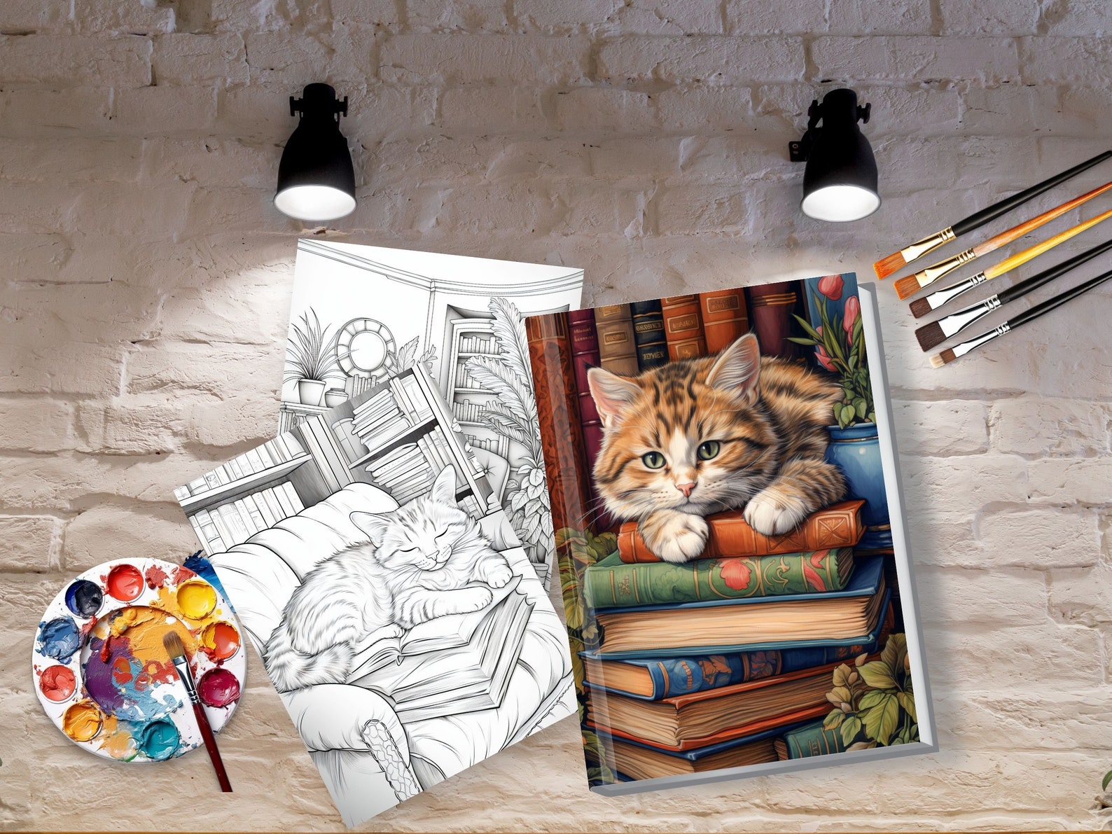Cozy Reading Nook Coloring Pages Book Lovers Coloring Sheets Book Nook ...