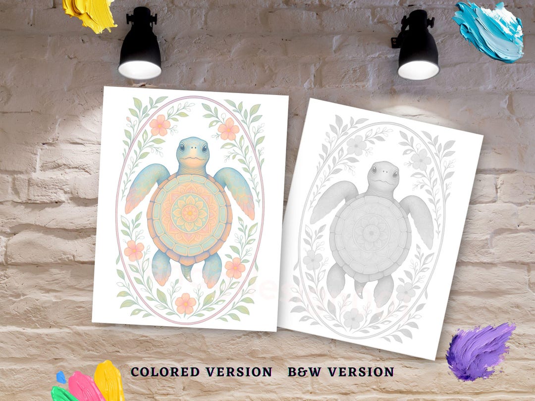 Spirit Animal Coloring Pages Spirit Animals Coloring Book Instant ...