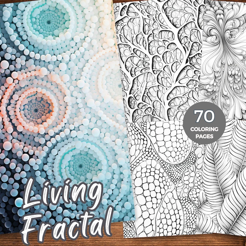 Abstract Fractal Wall Art - Etsy
