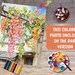 Hanging Flowers Coloring Pages Instant Download Blossom Floral ...