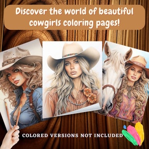 Coloring Pages of Cowgirls Coloring Sheet Wild West Adventure With ...