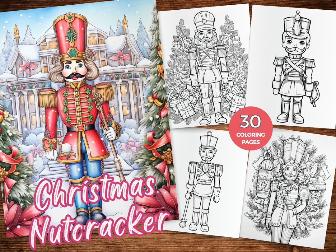 Christmas Nutcracker Coloring Pages the Nutcracker Coloring Pages ...