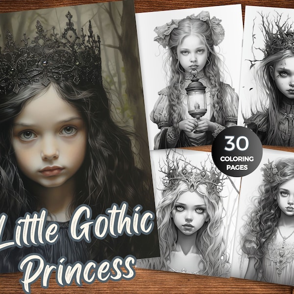 Gothic Princess - Etsy