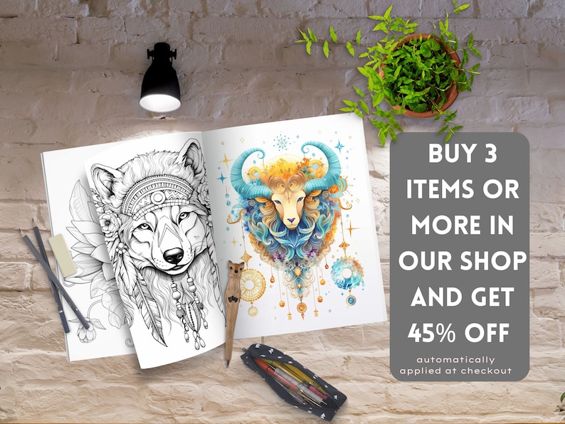 Boho Hippie Pdf Coloring Pages for Adults Instant Download Mandala ...