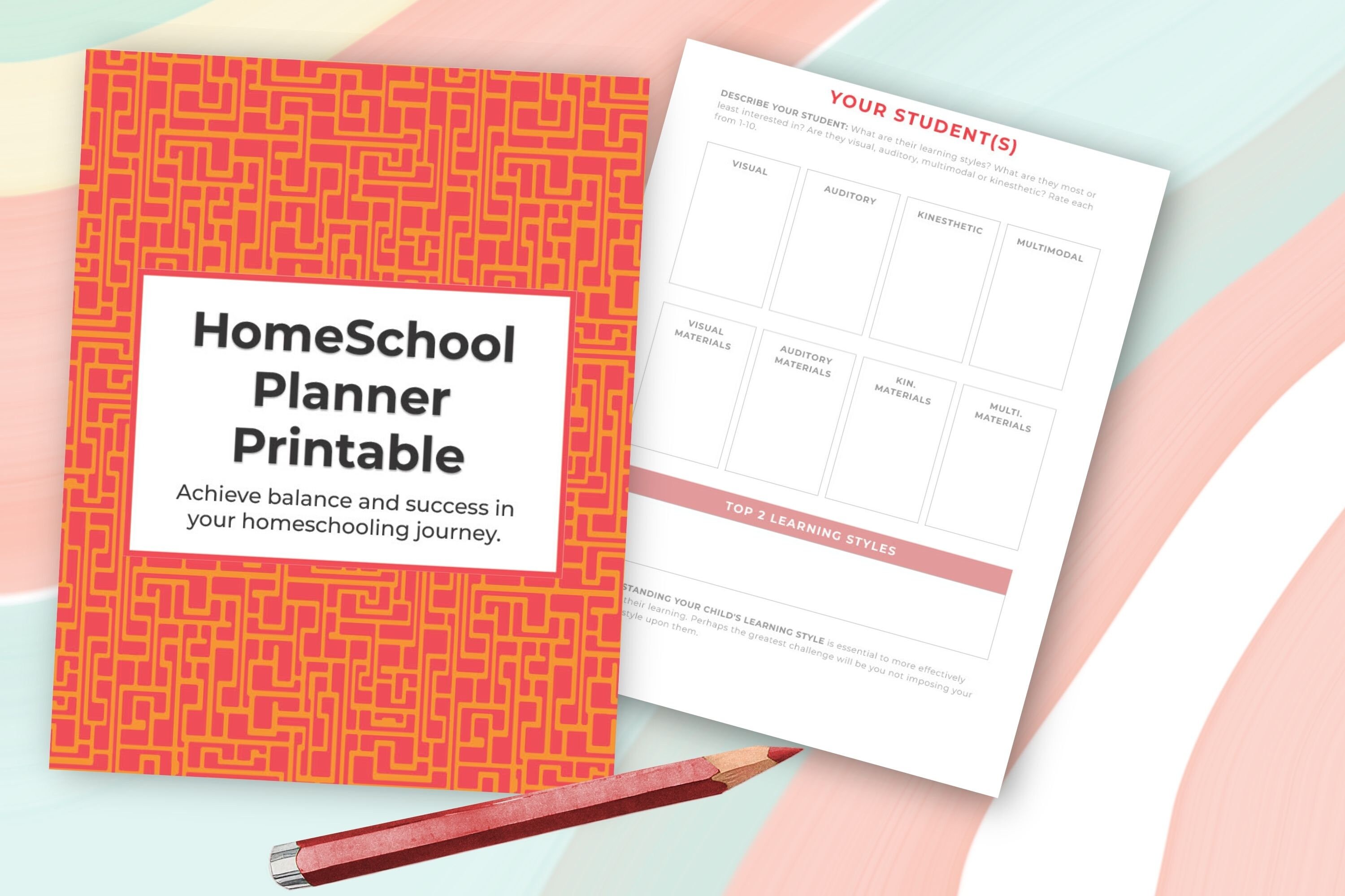 50 Pages HOMESCHOOL Planner Printable Home School Planner - Etsy