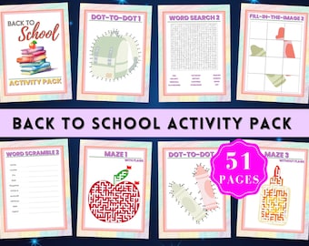 Back to School Activity Back to School Activities First Day of School ...