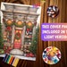 Christmas Storefront Coloring Pages Storefront Grayscale Coloring Book ...