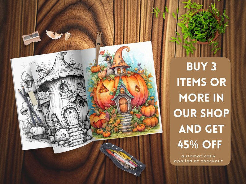 Pumpkin Fairy House Coloring Pages, Fairy-tale Pumpkin Home Coloring ...