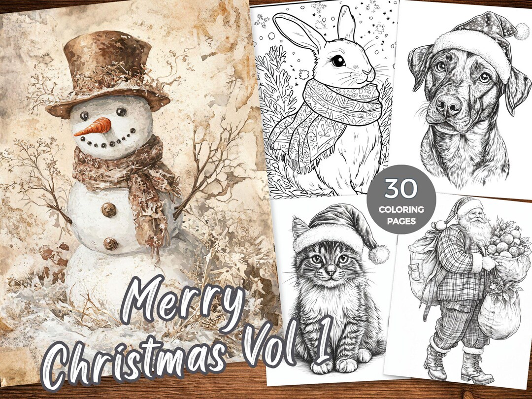 Christmas Classic Coloring Pages Christmas Themed Item Coloring Sheets ...