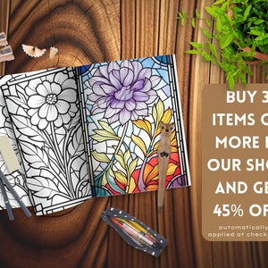 Stained Glass Flowers Coloring Pages of Stained Glass Windows Coloring ...