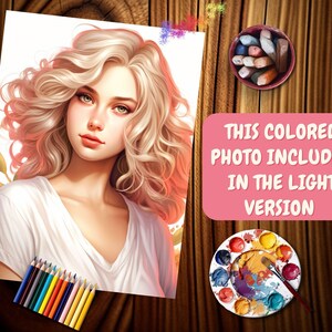 Hairstyles Coloring Pages of Hairstyles Coloring Book Fashion Hair ...