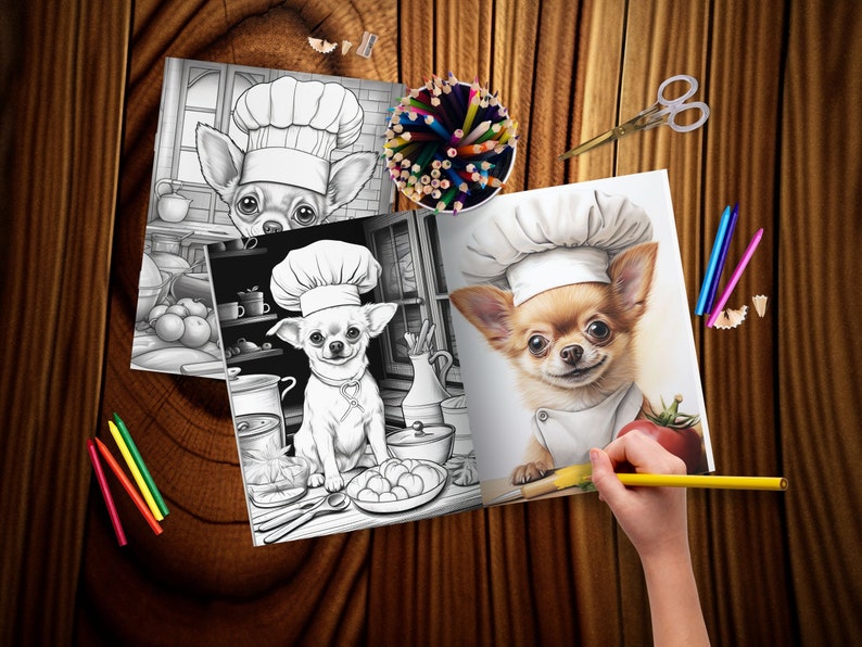 Coloring Pages of Dogs Tiny Tails Coloring Adventures Colorful Canine ...