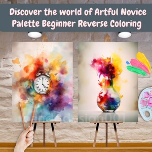 Beginner Reverse Coloring Pages Reverse Coloring Book Printable ...