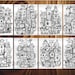 Doodle House Coloring Pages Printable Unique Architectural Coloring ...