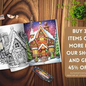 Gingerbread House Coloring Pages for Adults of Gingerbread Houses Candy ...
