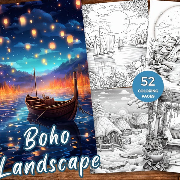 Printable Scenery - Etsy