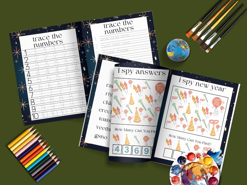 New Years Activities for Kids New Year Eve Games Activities for Kids ...