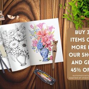 Printable Flower Vase Coloring Pages Flowers in Vase Coloring Pages ...