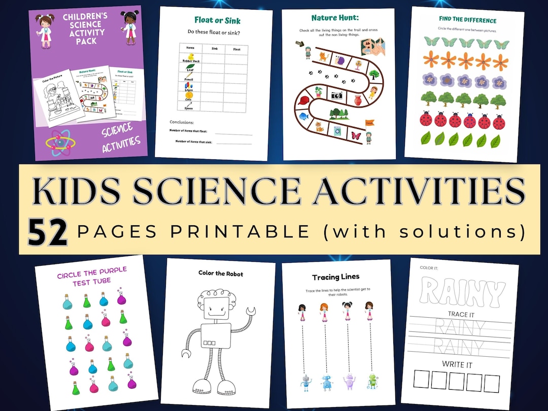 Kids Science Activities Homeschool Curriculum Science Party Activities ...