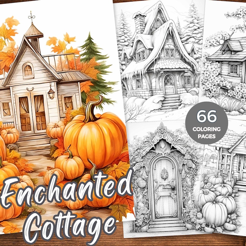 Enchanted Cottages - Etsy