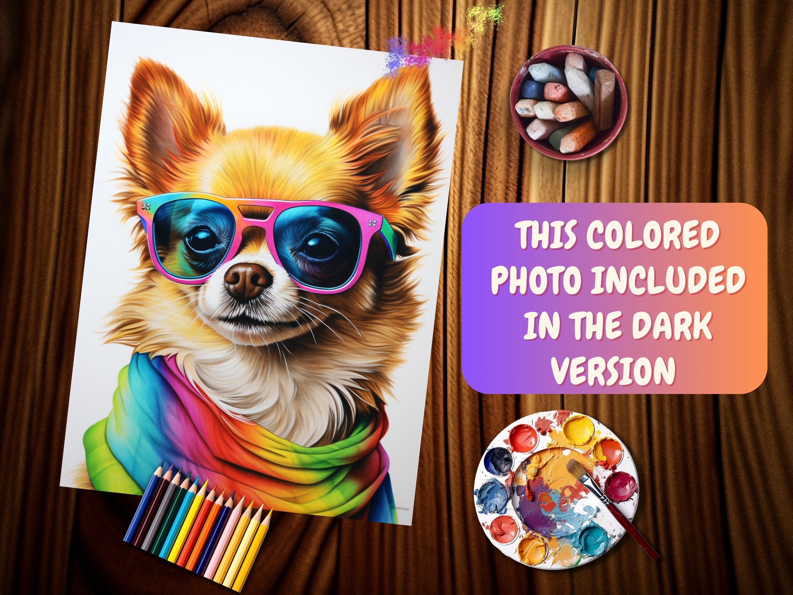 Coloring Pages of Dogs Tiny Tails Coloring Adventures Colorful Canine ...