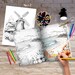 Minimalist Coloring Pages for Adults Simple Coloring Pages for ...