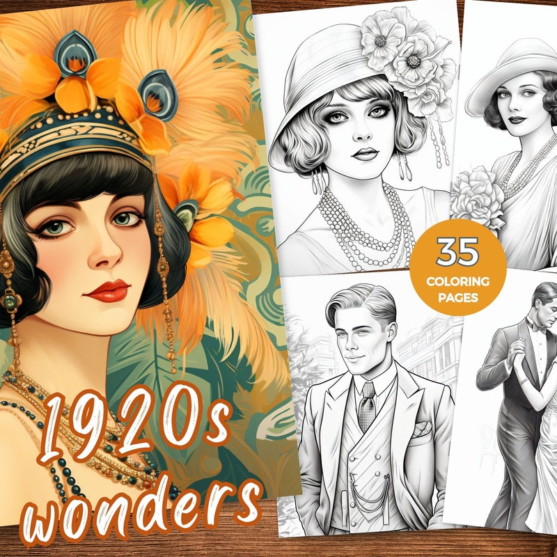 Art Deco Coloring - Etsy