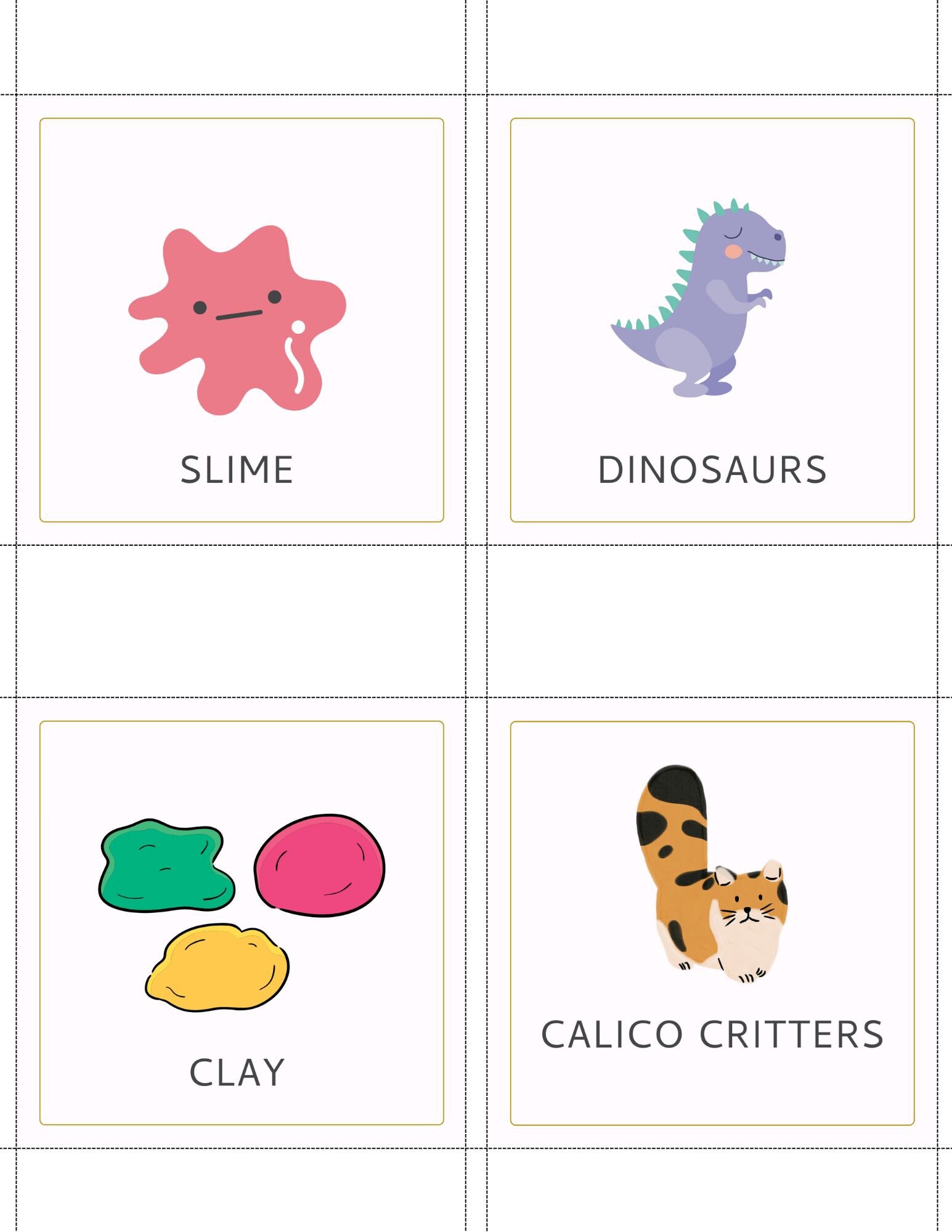 Toy Bin Labels Printable Playroom Toy Labels Minimalist Playroom ...
