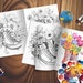 Flower Sneaker Coloring Pages of Sneakers Blooming Shoes Coloring Book ...