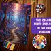 Fantasy Path Coloring Page Enchanted Landscapes Coloring Book Whimsical ...